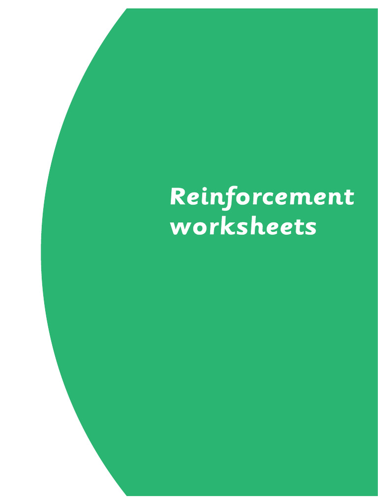Reinforcement | PDF
