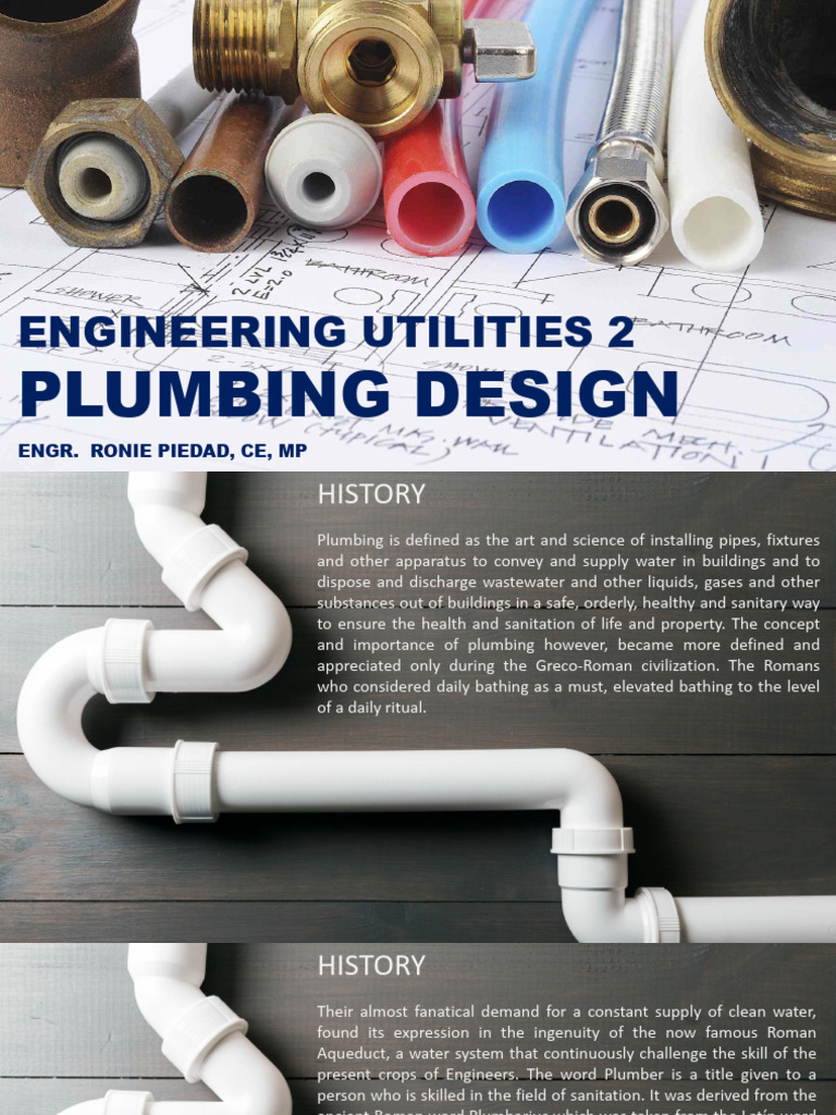 Eu2 Part 1 | PDF | Sanitary Sewer | Plumbing
