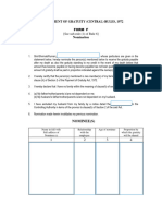Gratuity Form | PDF