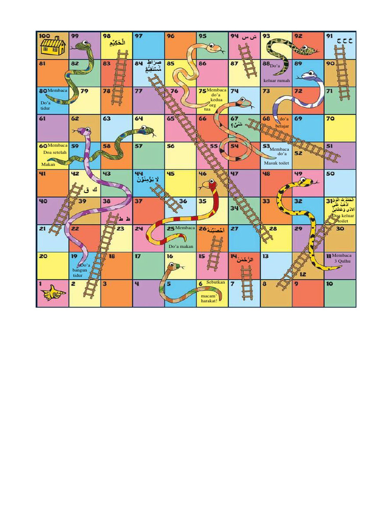 Games Ular Tangga | PDF