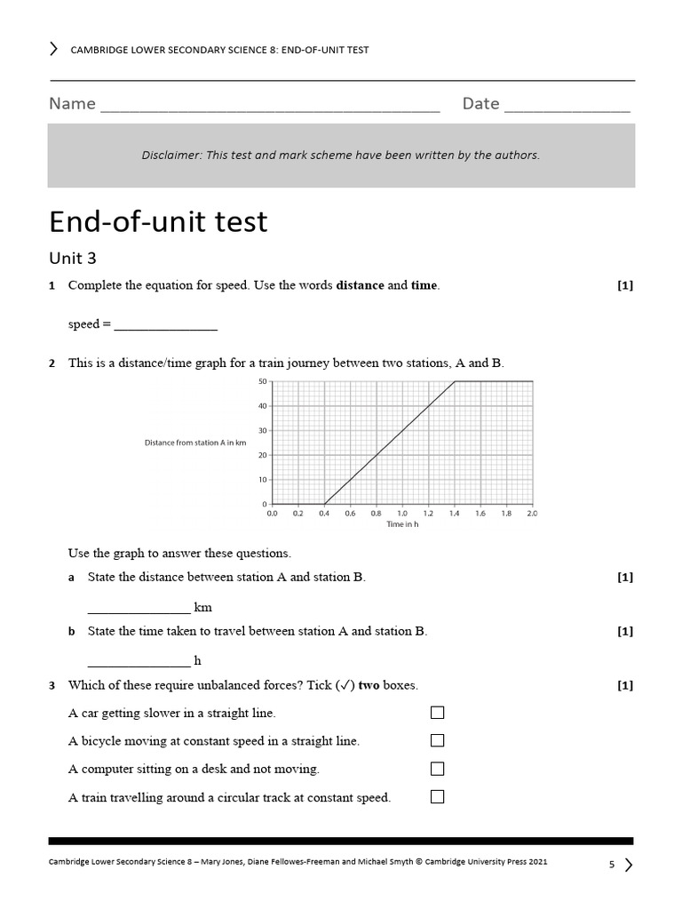 Science Part 2 | PDF | Speed | Applied And Interdisciplinary Physics