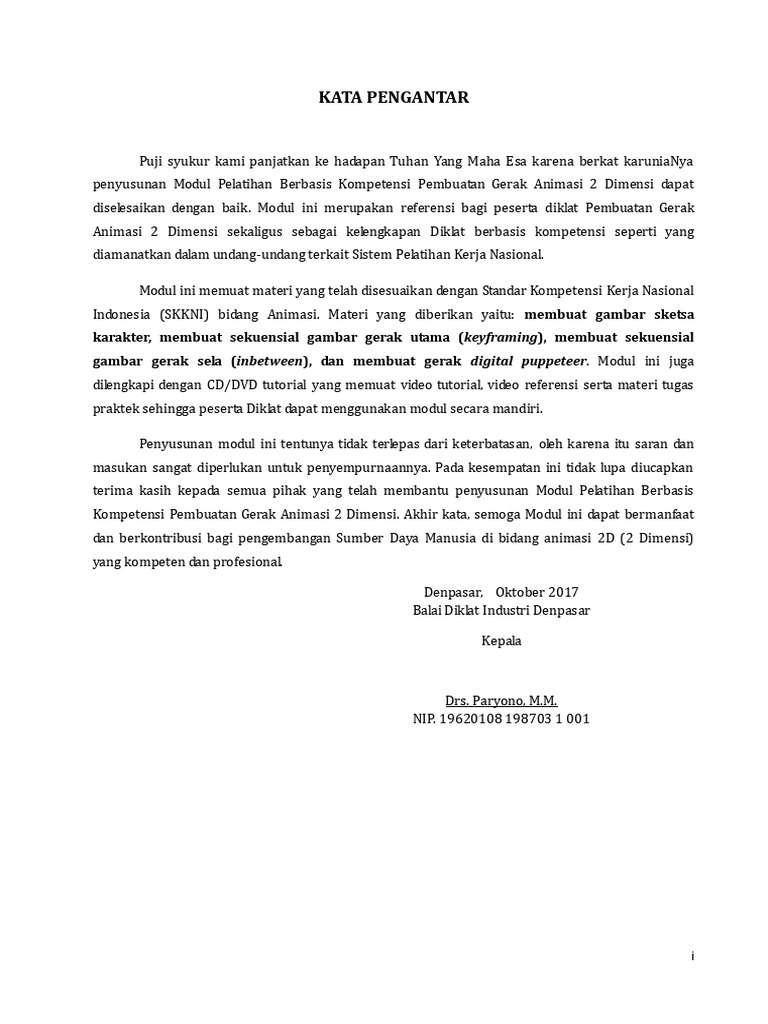 Modul 2d Animator | PDF