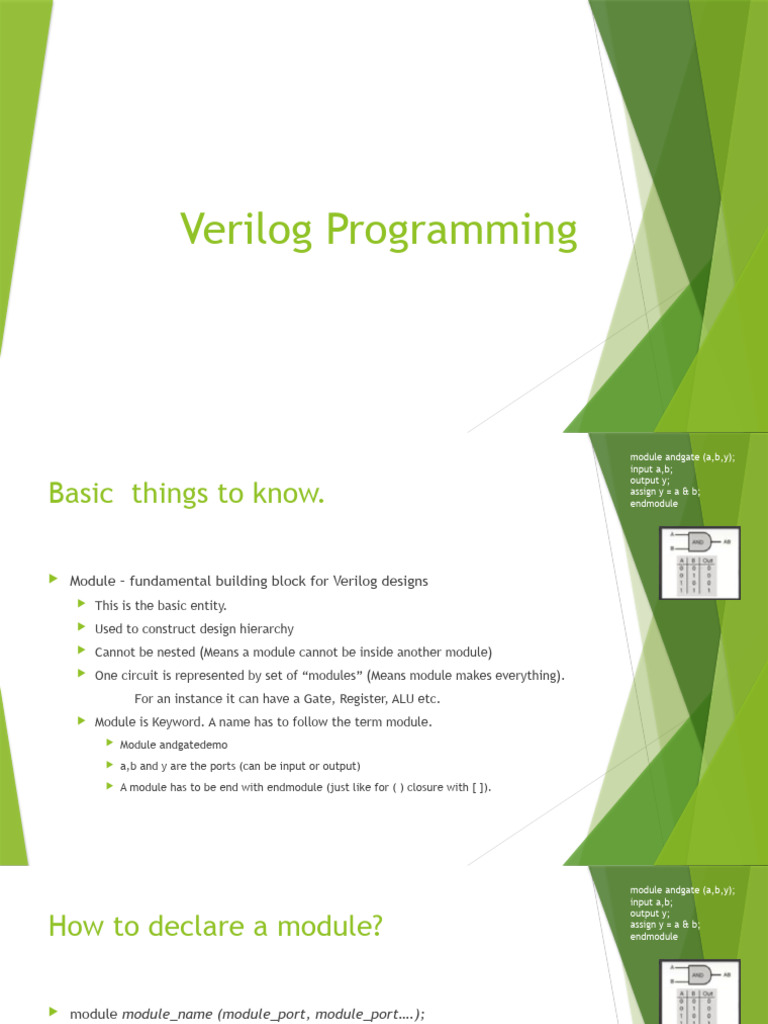 Verilog Programming Pdf Systems Engineering Computer Science