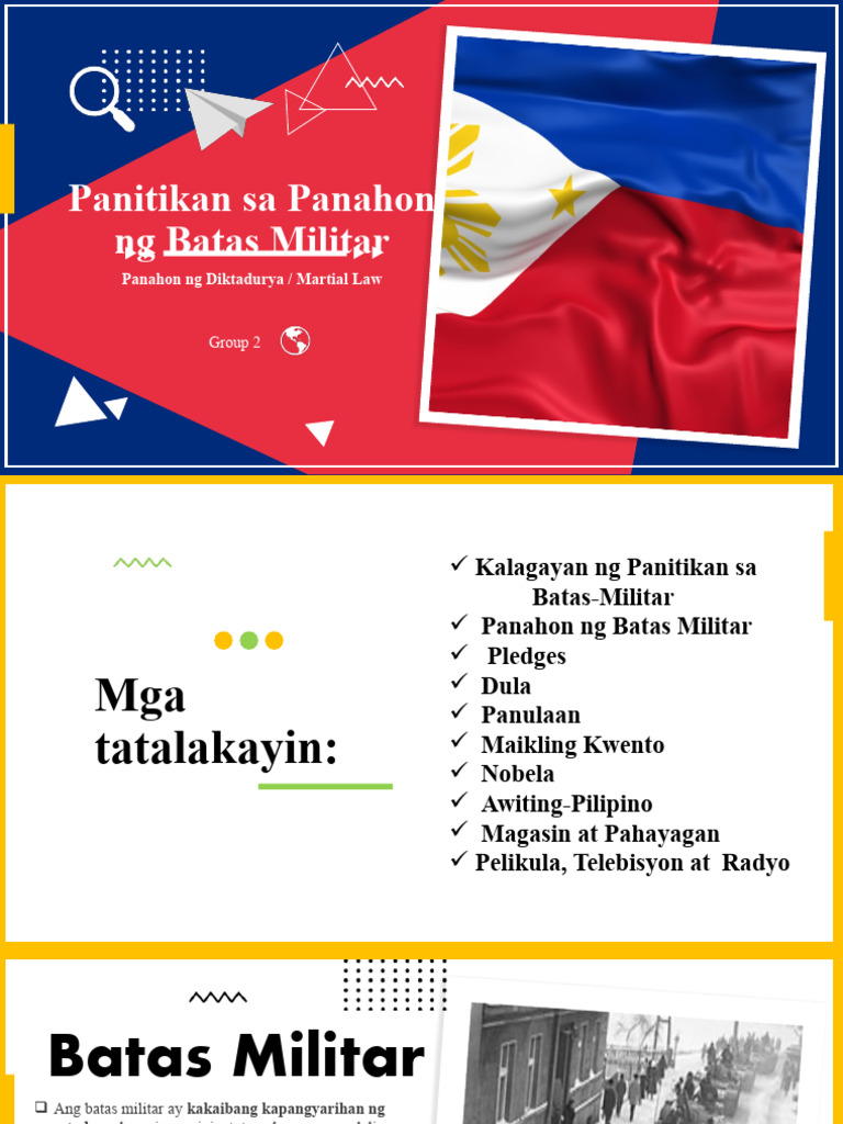 Group2 - Panitikang Filipino 1 | PDF