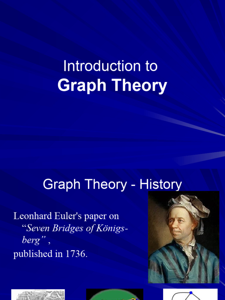 Graph Theory | PDF | Vertex (Graph Theory) | Graph Theory Graph Theory | PDF | Vertex (Graph Theory) | Graph Theory