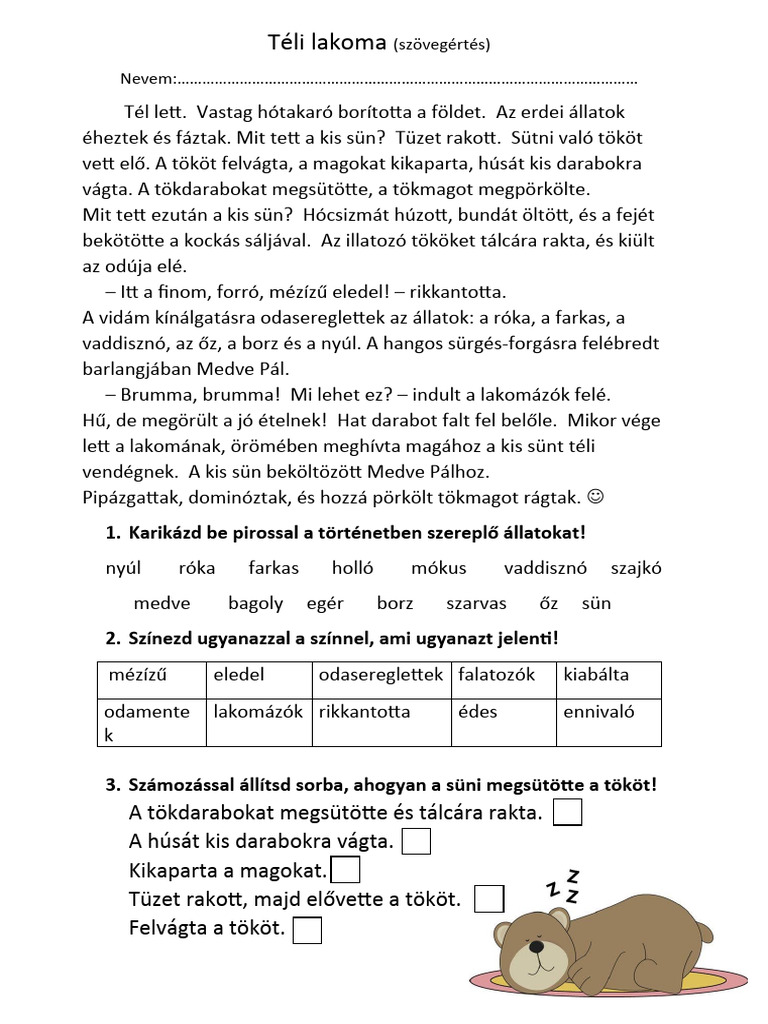 Téli Lakoma 2.o | PDF