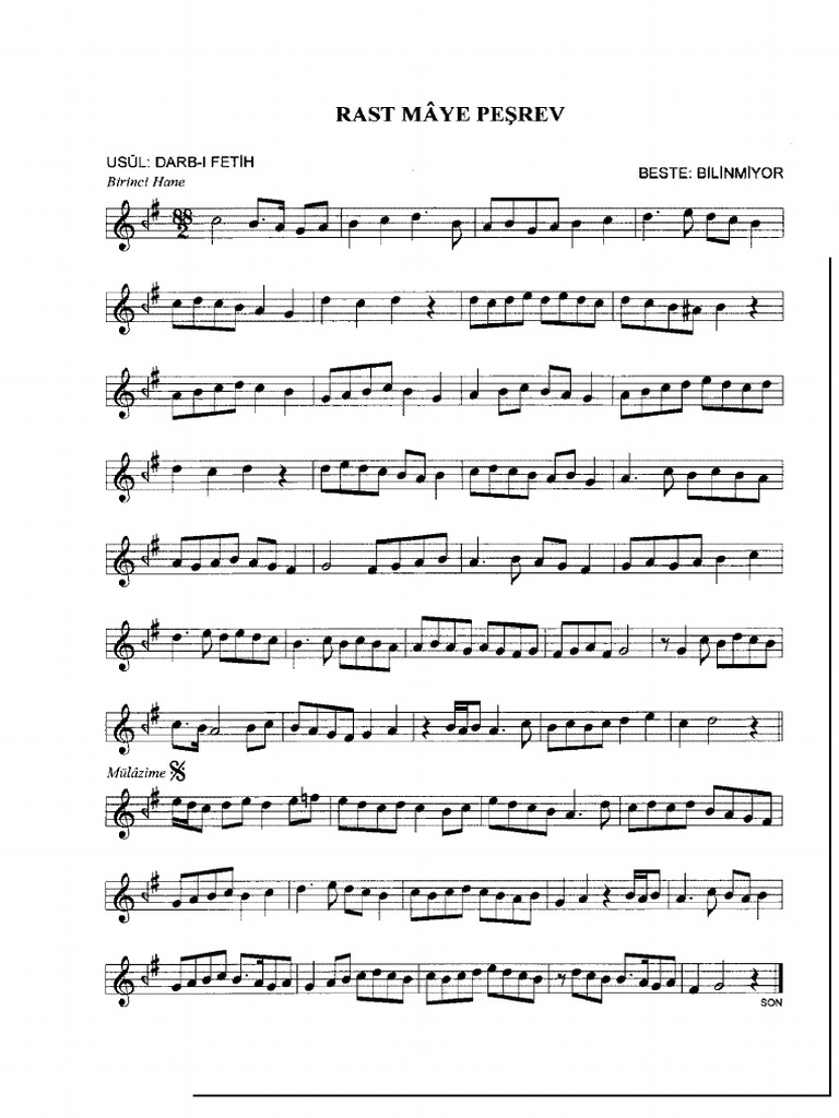 Rast Maye Pesrev | PDF