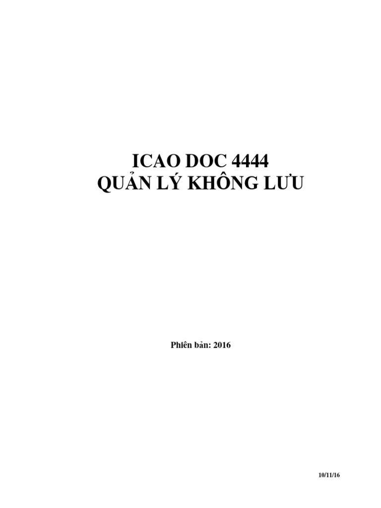 4444 - Air Traffic Management - Vietsub | PDF
