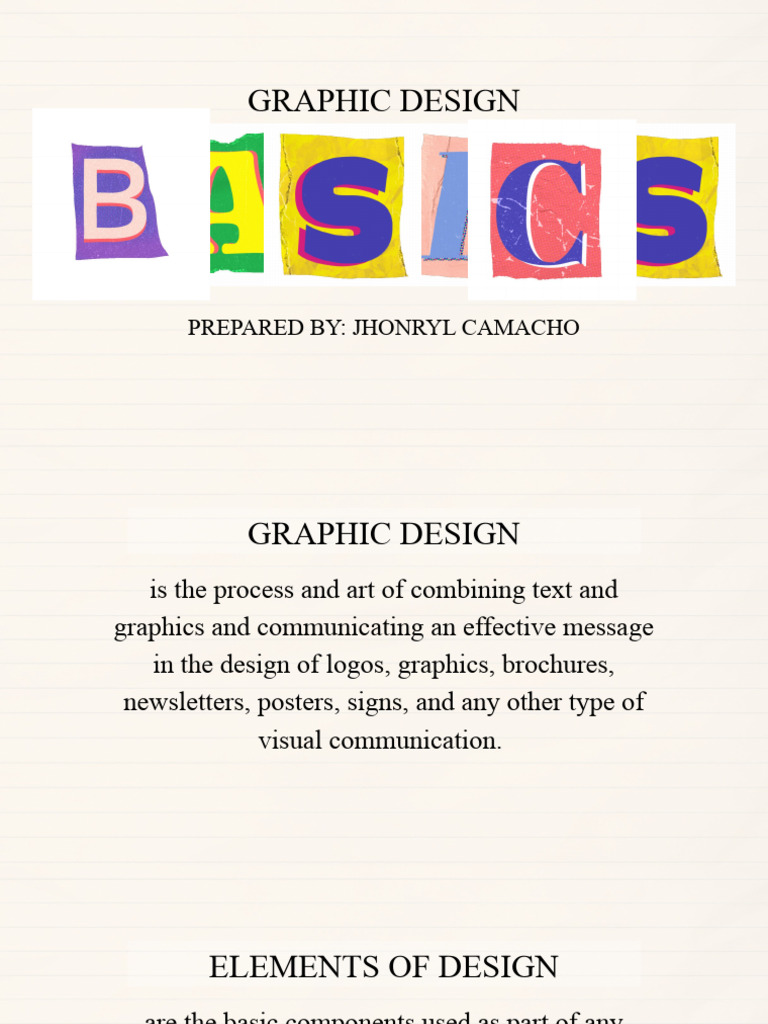 Graphic Design | Download Free PDF | Color | Shape