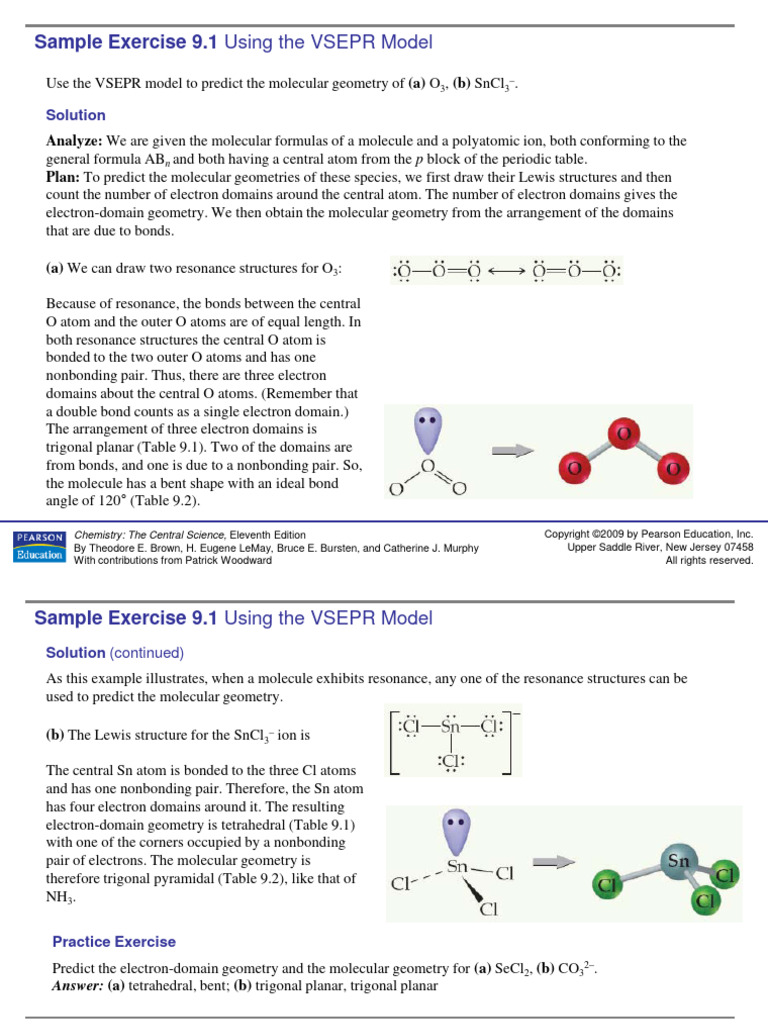 Ch09 Sample Exercise | PDF