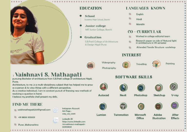 Vaishnavi Mathapati Resume | PDF