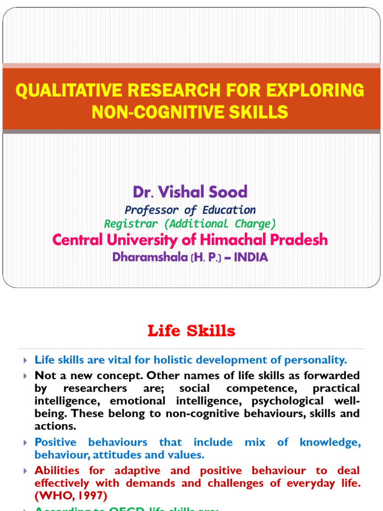 Vishal Sood | PDF | Validity (Statistics) | Intelligence