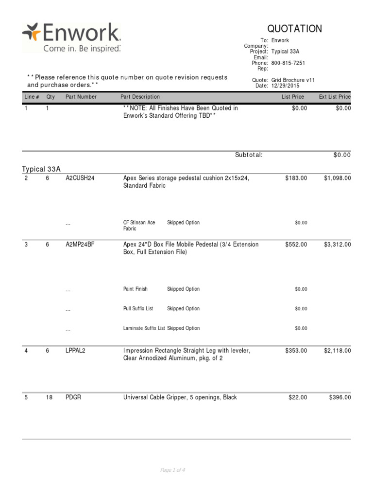 Enwork Grid Typical 33A | PDF | Cargo | Manufactured Goods