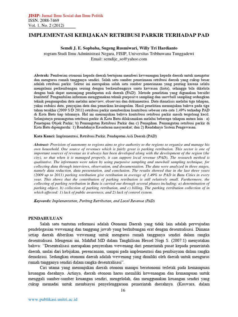 Implementasi Akp | PDF