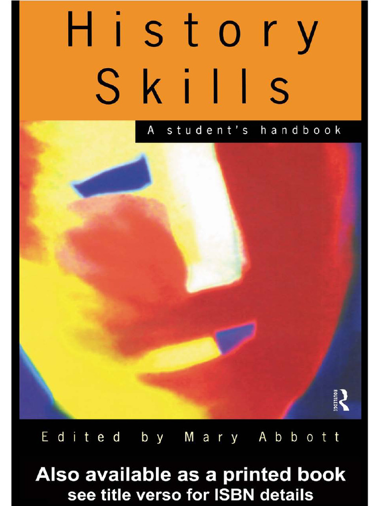 1 History Skills A Student's Handbook ( PDFDrive )(1) | PDF | Marxism ...