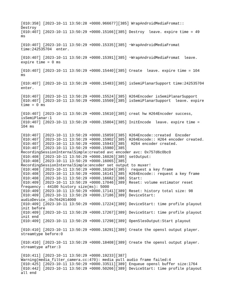 Trace | PDF | Mp3 | Computer Data