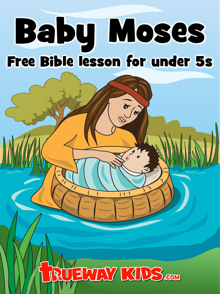 OT14 Baby Moses | PDF | Miriam | Old Testament Books
