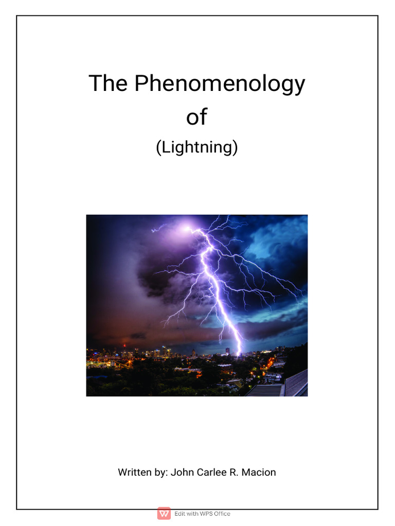 Macion - Lightning | PDF