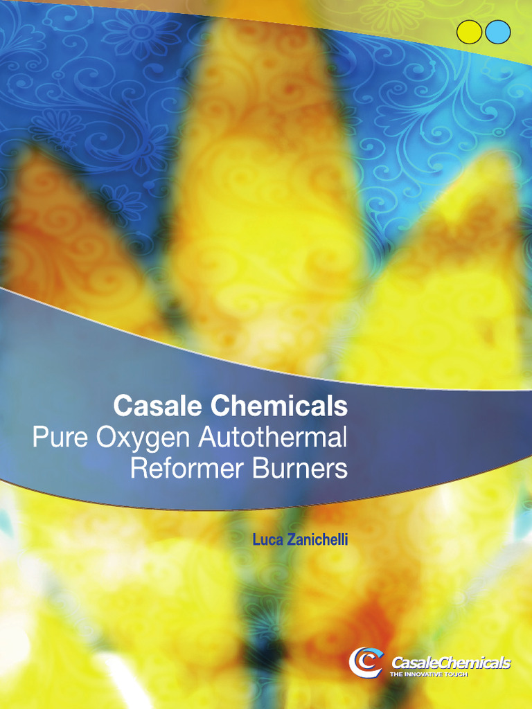 Casale Chemicals Pure Oxygen Autothermal Reformer Burners | PDF ...