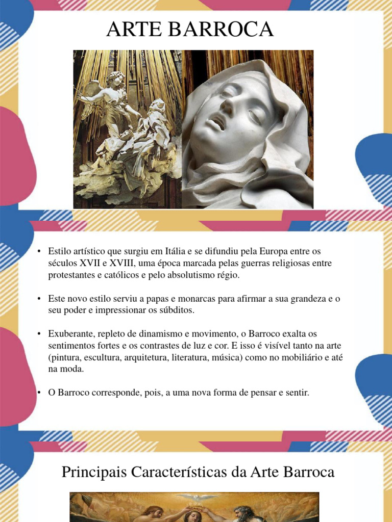 Arte Barroca | PDF | Barroco | Escultura