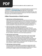7 Principles of Curriculum Design Leaflet | PDF | Learning | Education ...