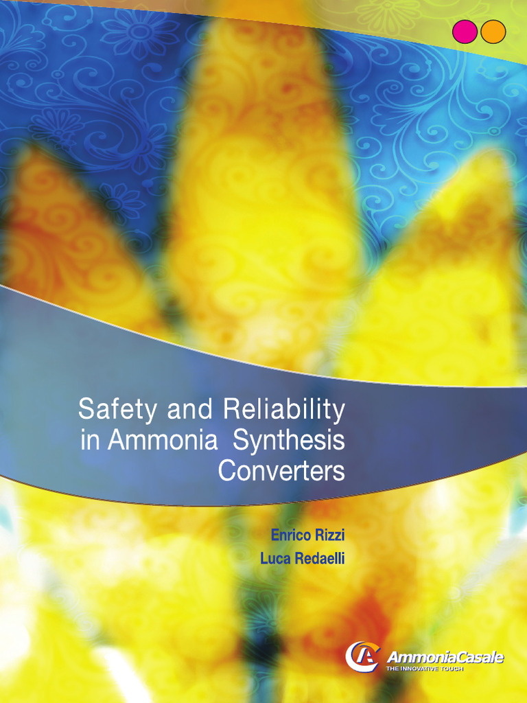 Safety & Reliability in Ammonia Synthesis Converters | PDF | Ammonia ...