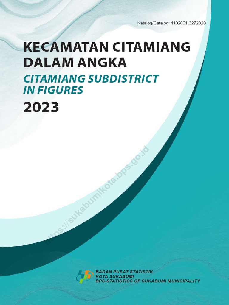 Statistik Kecamatan Citamiang 2023 | PDF