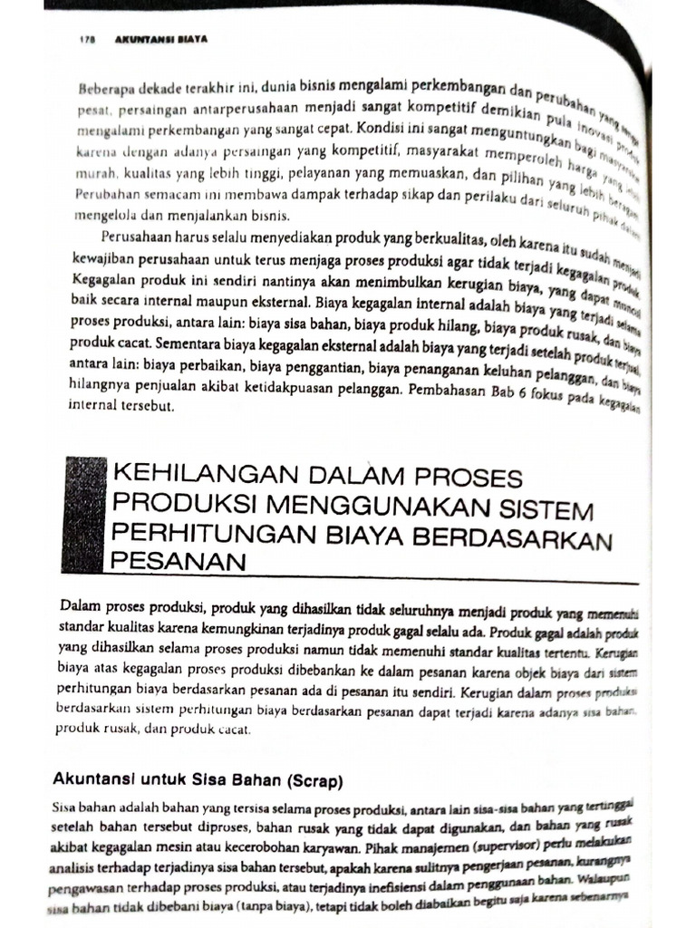 Akbi Bab 6 | PDF