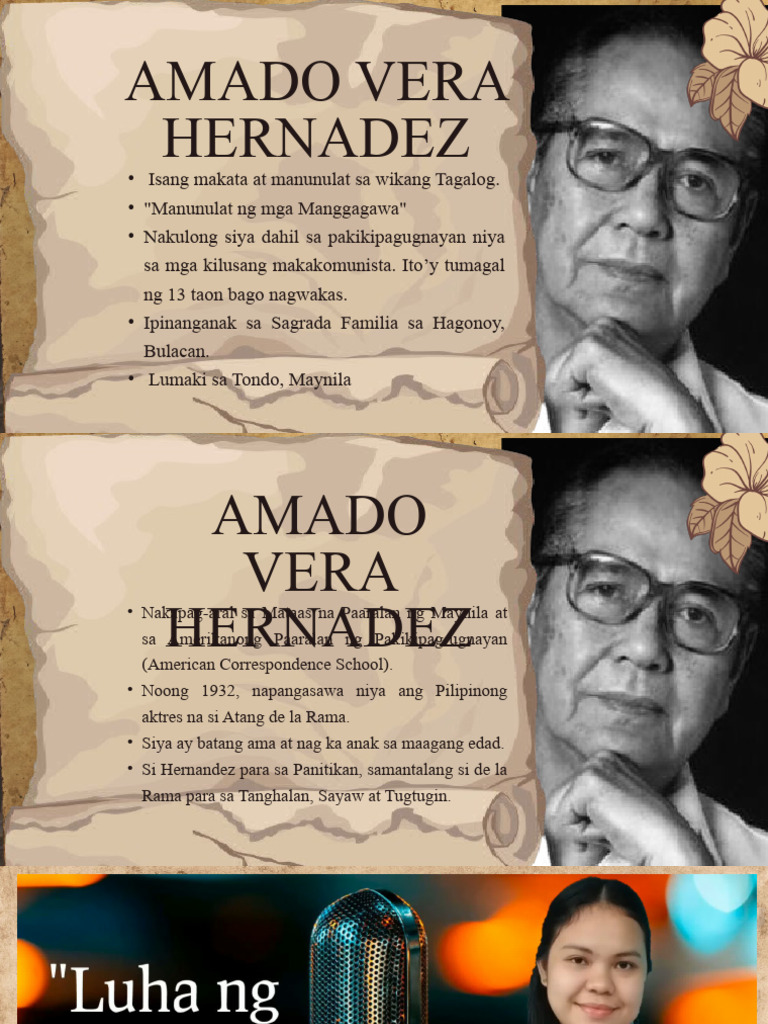 Luha Ng Buwaya Demo Presentation | PDF