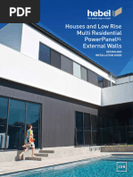 CSR Hebel Wall & Floor Panel Guide | PDF | Concrete | Wall