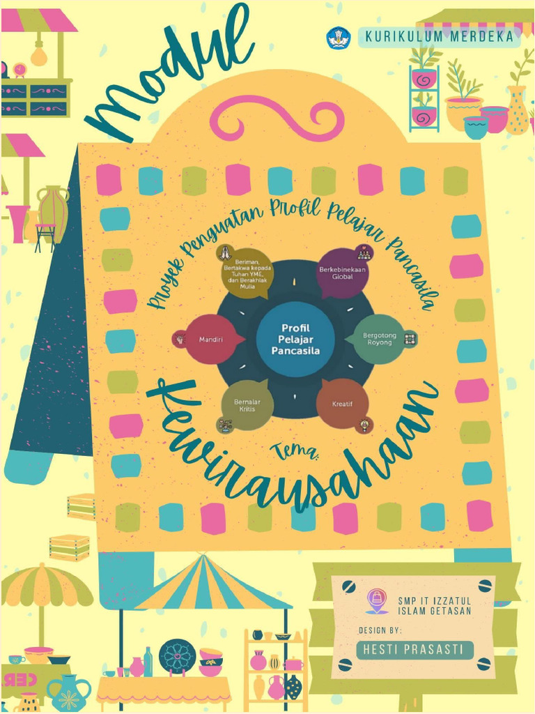 Modul Projek Kewirausahaan - Kewirausahaan - Aku Adalah Pengusaha Sukses Di Usia Belia - Fase D ...