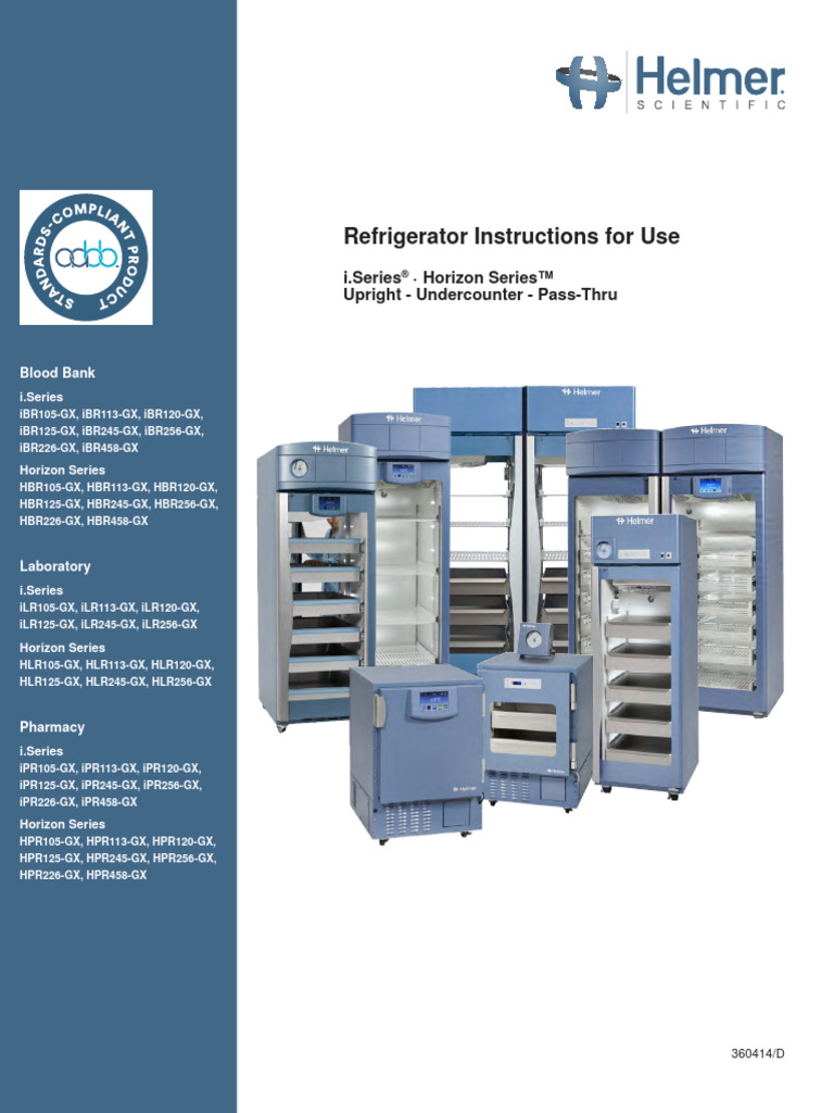 GX Refrigerator Operation Manual 360414 3 | PDF | Access Control ...