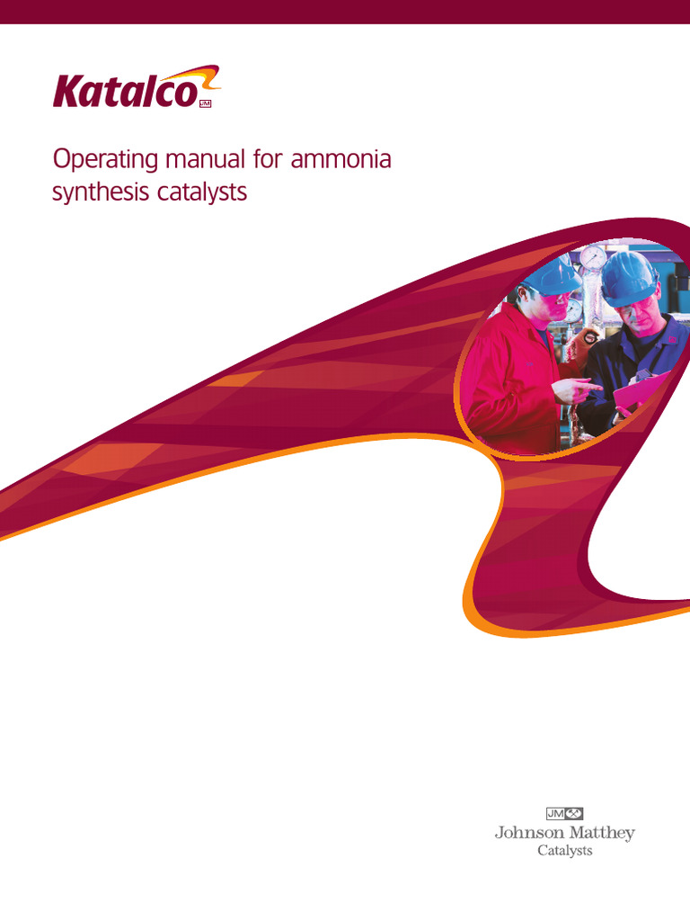 Ammonia Synthesis Catalyst Manual | PDF | Ammonia | Chemical Reactions
