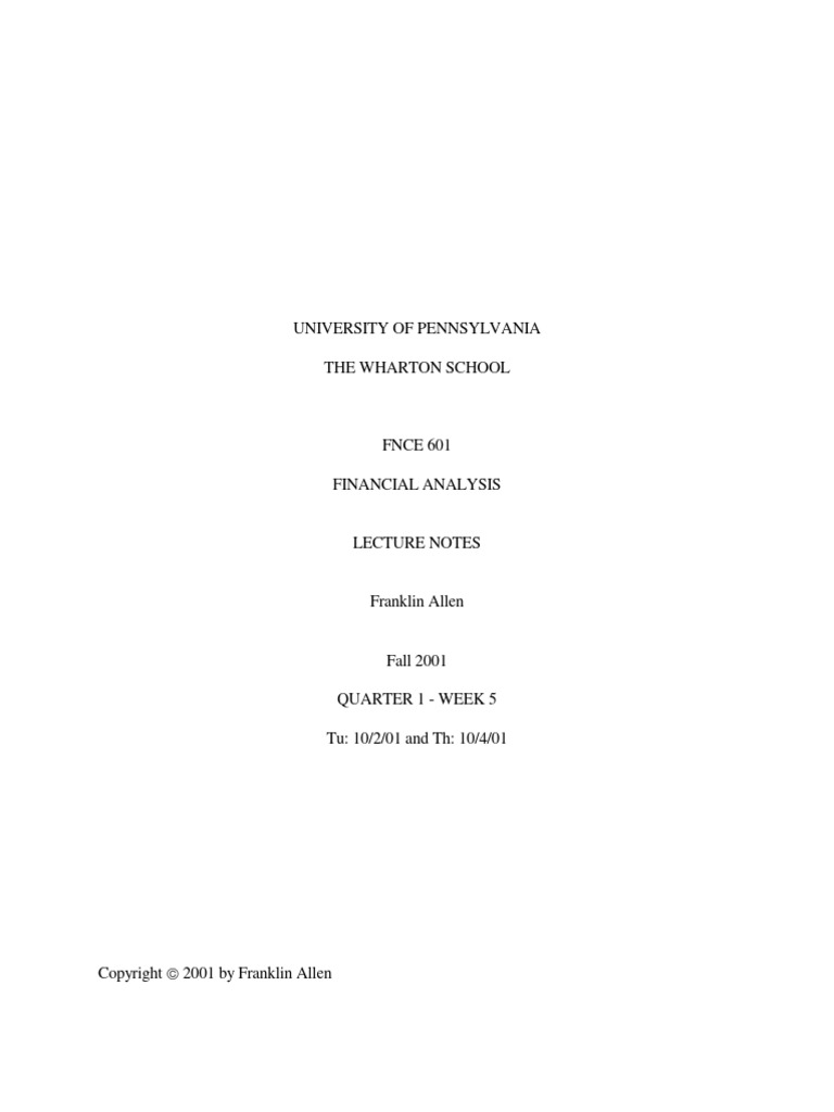 SEC07 - Section 7 Measuring Risk | PDF | Weighted Arithmetic Mean | Standard Deviation