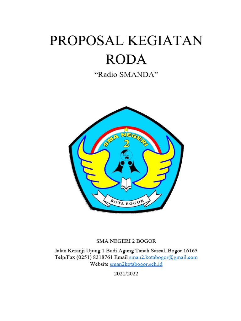 Proposal Roda Pdf