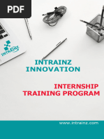 Talent Shine Internship | PDF | Computing | Information Technology