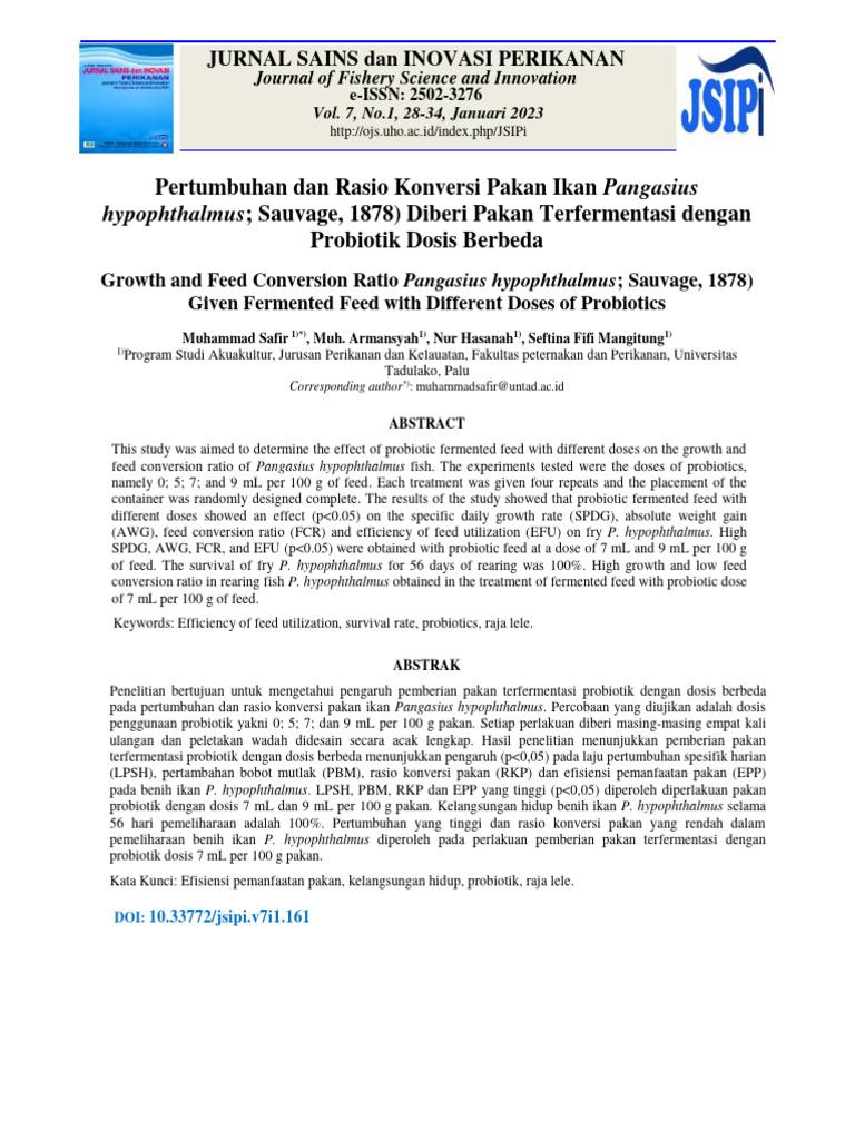 Patin | PDF | Wellness