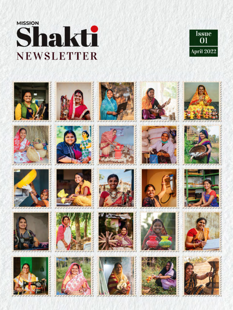 Mission Shakti News Letter April 2022 | PDF | Agriculture