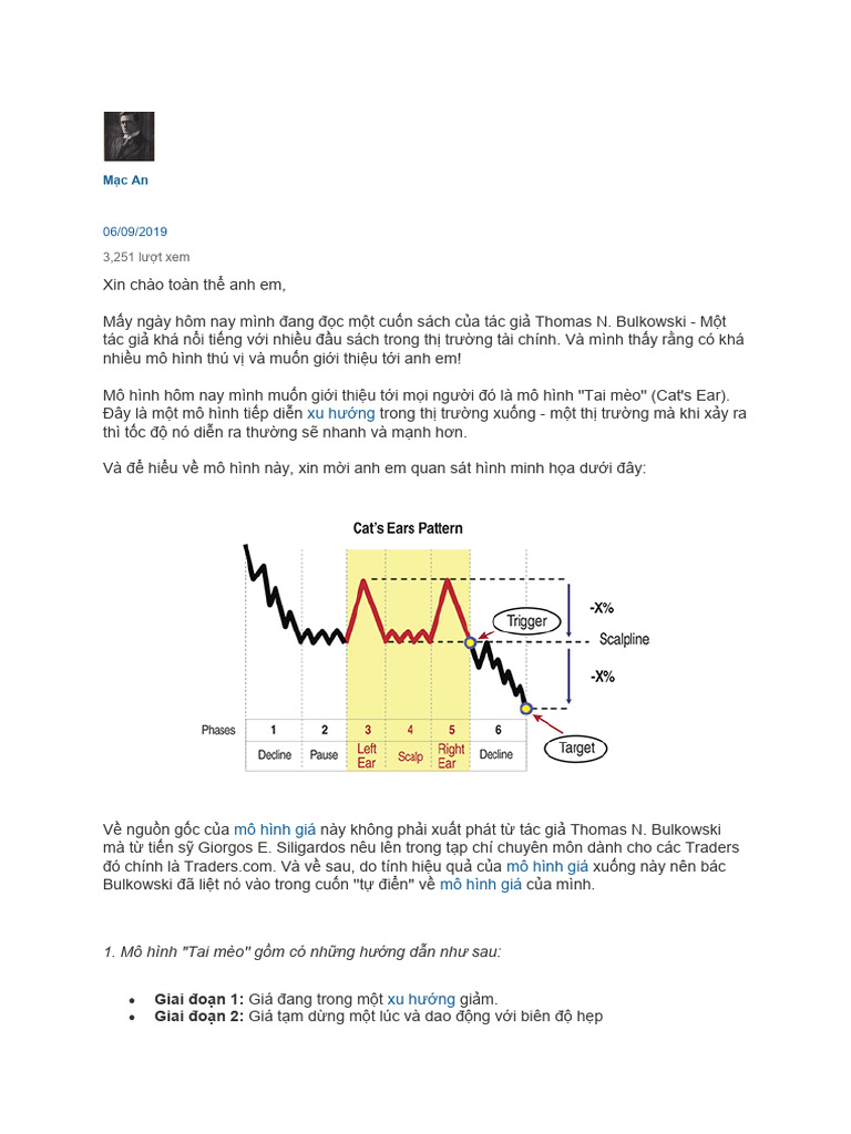 Mô Hình Tai Mèo | PDF