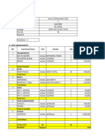HK Checklist | PDF | Housekeeping | Safety