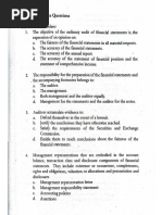 Auditing Theory - 4 | PDF | Audit | Financial Audit