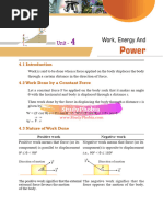 Work Energy Power Class 11 Formula Sheets | PDF | Collision | Force
