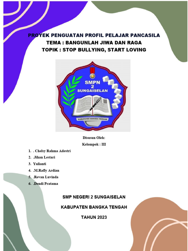 Kelompok 3 Tugas P5 | PDF