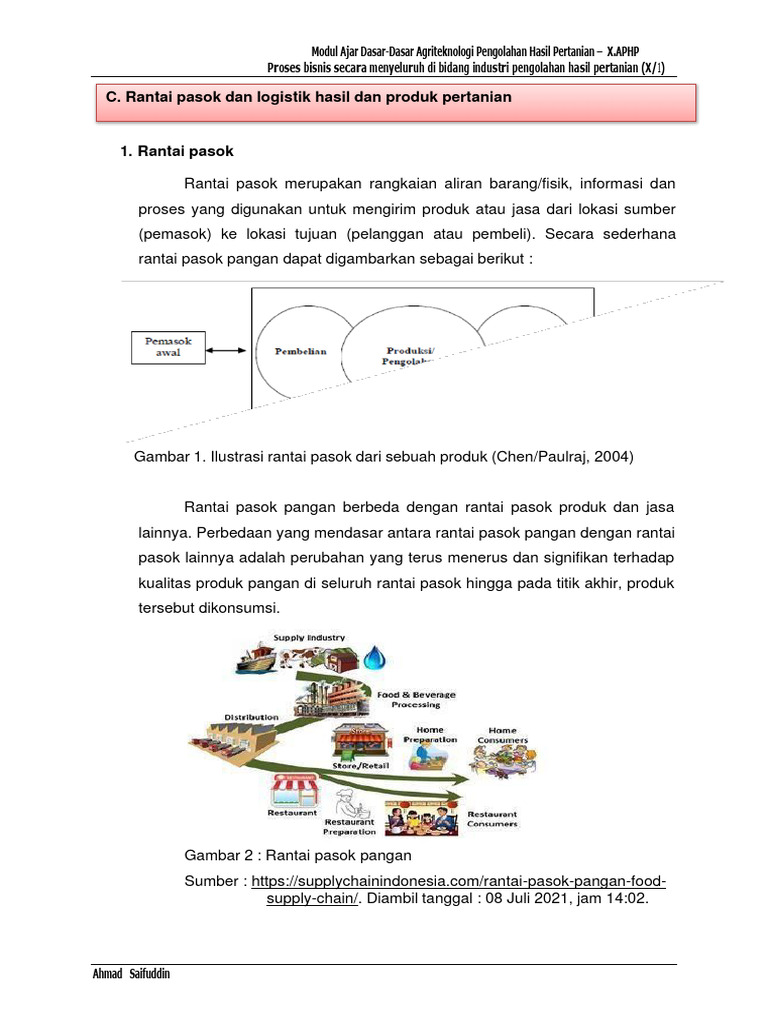 Materi X APHP | PDF
