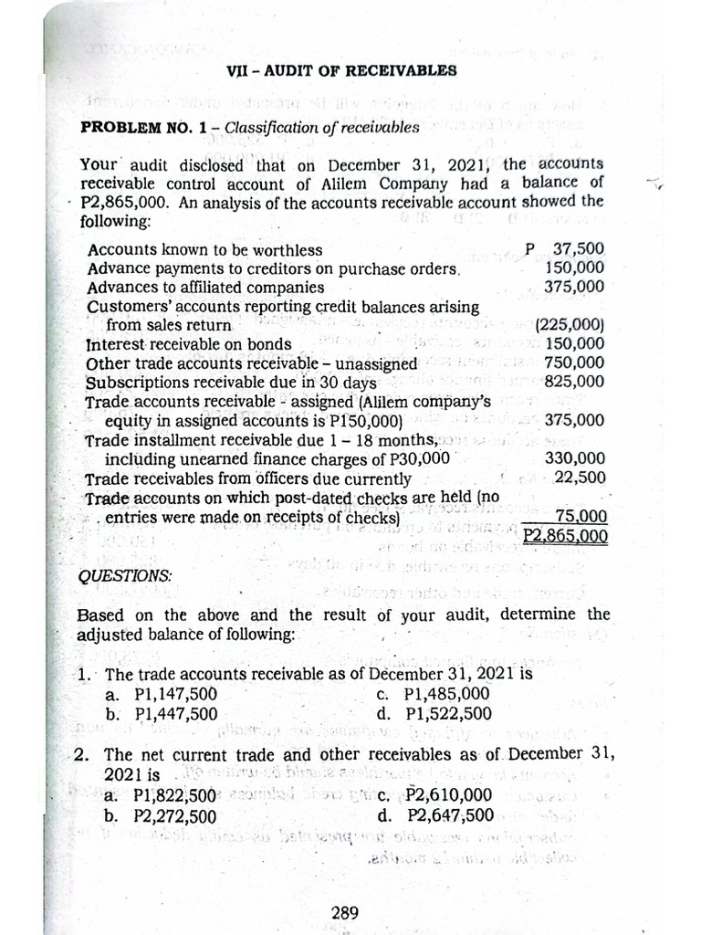 AR Classification | PDF