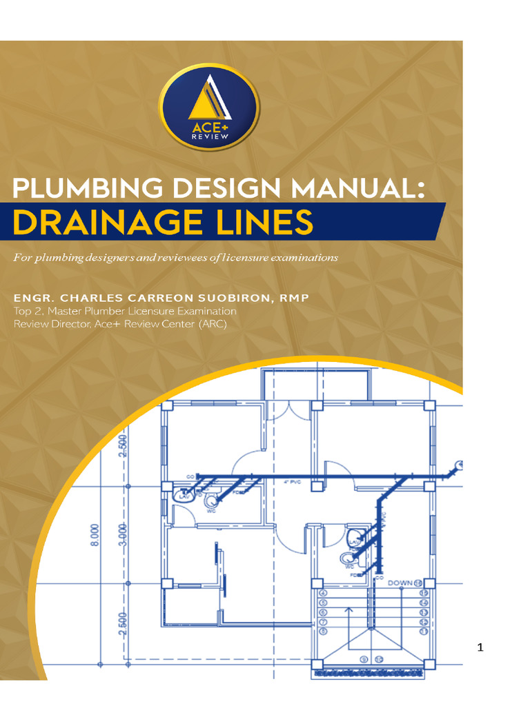 Drainage Lines | PDF | Sewage | Plumbing
