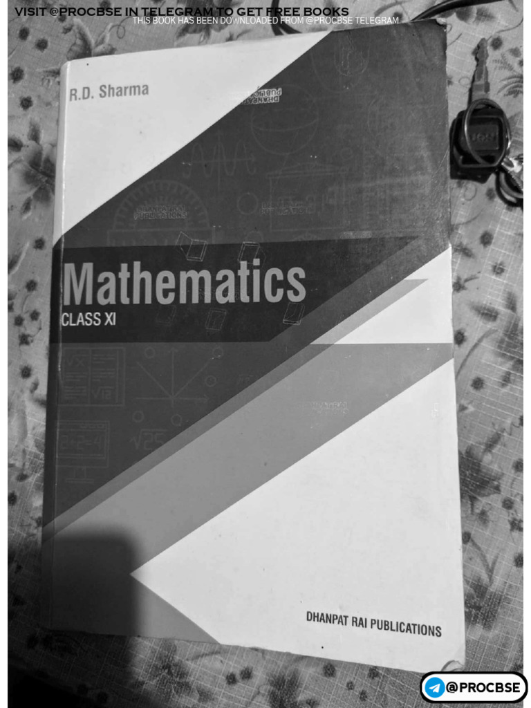 RD Sharma Class 11 Maths by Procbse | PDF | Internet | World Wide Web