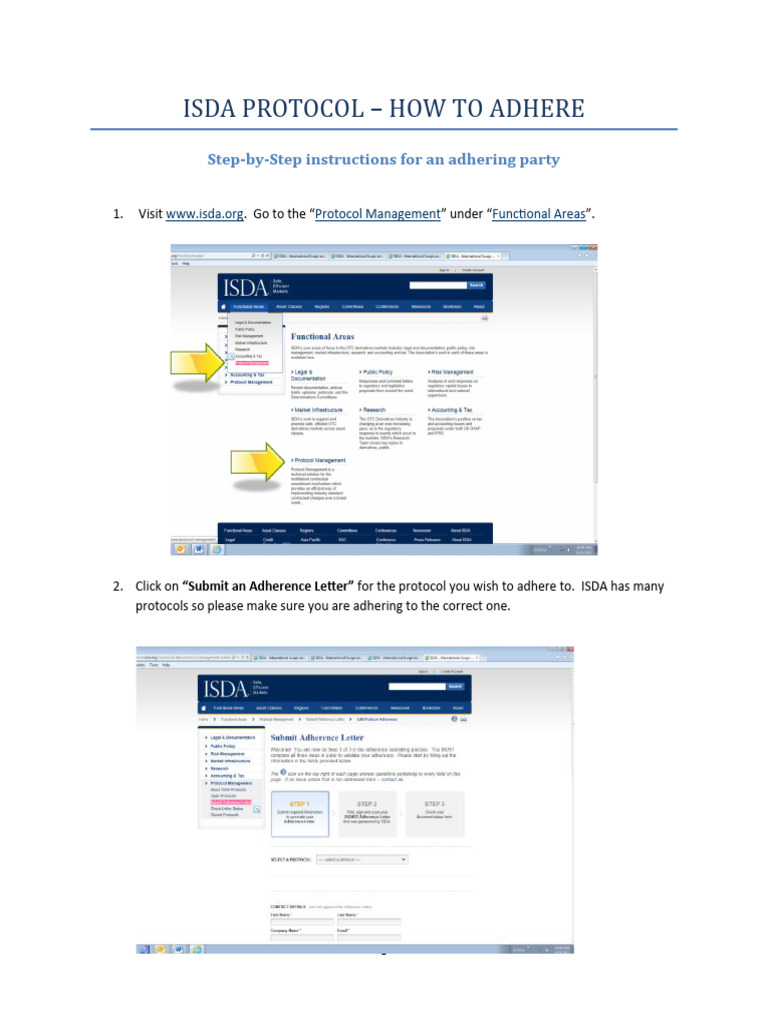 Protocol Management Process - Final | PDF | Service Industries | Business