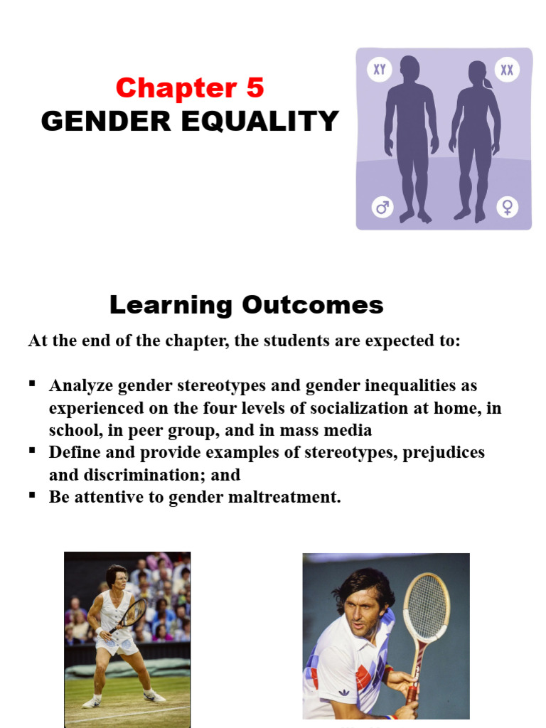 Chapter 5 Gender Equality | Download Free PDF | Sexism | Gender
