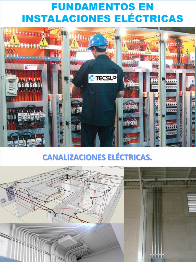 Canalizaciones Eléctricas. | PDF | Tubería (transporte de fluidos) | Bienes manufacturados